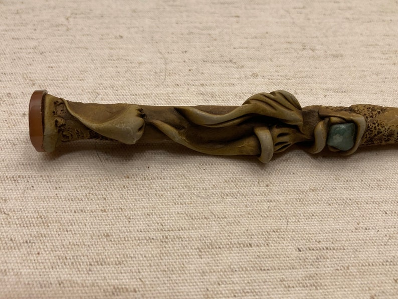 Reusable Clay and Gemstone Bic Pen Covers / Organic - Etsy