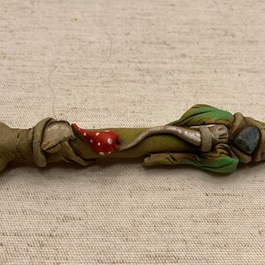 Reusable Clay and Gemstone Bic Pen Covers / Organic - Etsy