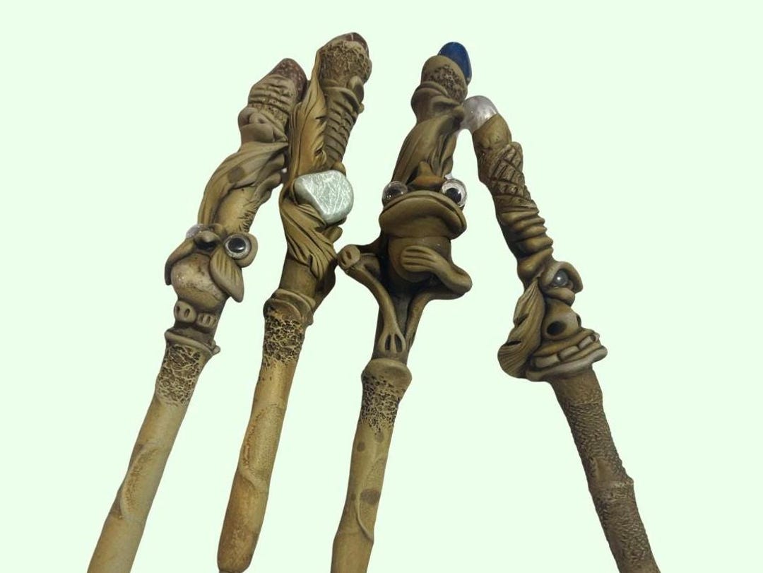 Reusable Clay and Gemstone Bic Pen/ Organic - Etsy