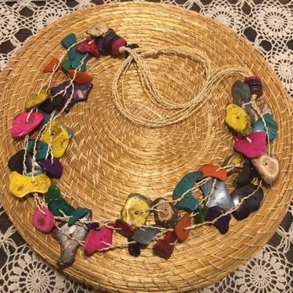 Coconut Necklace - Etsy