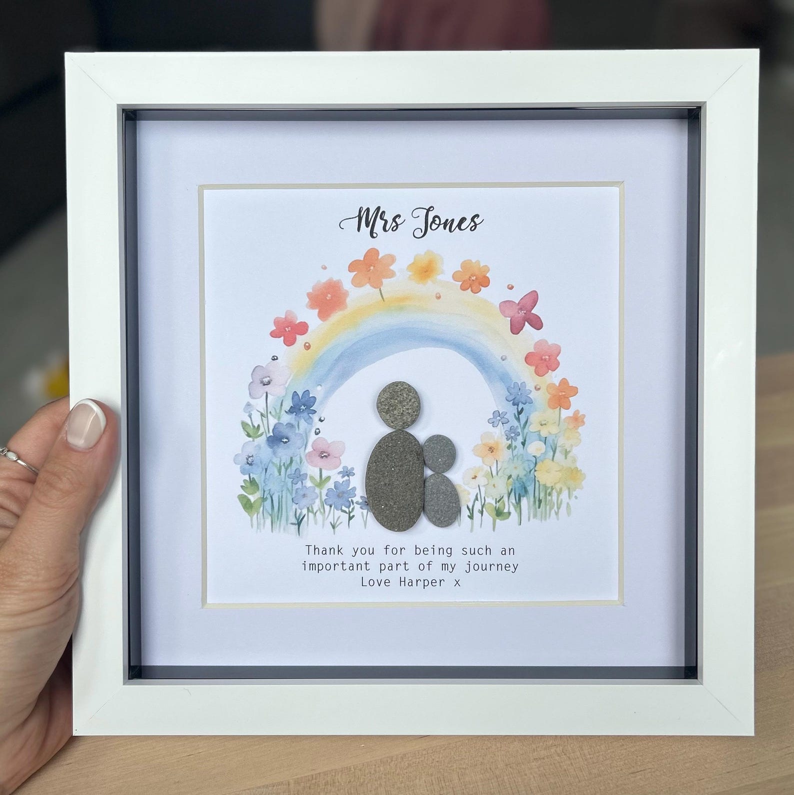 Teacher Gift, Gift for Her, Teacher Frame, Thank You Teacher Gift ...