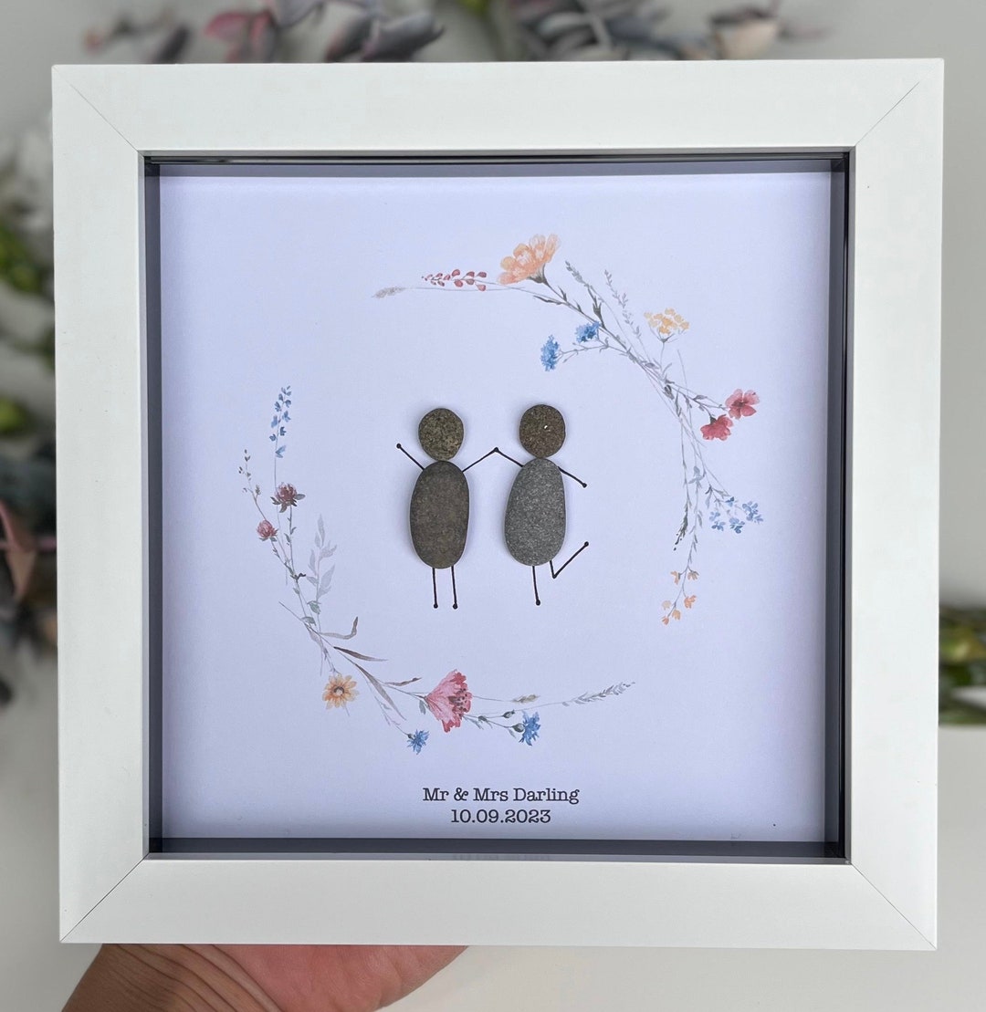 Personalised Wedding Frame, Gift for Wedding, Personalised Gift ...