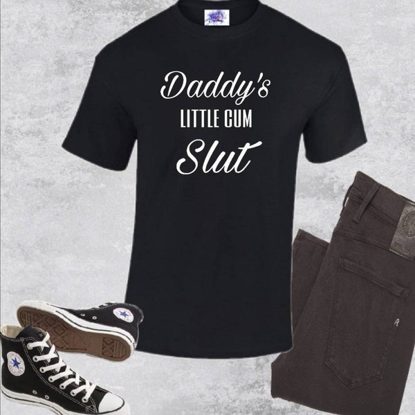 Kinky Cum Slut Shirt - Etsy UK