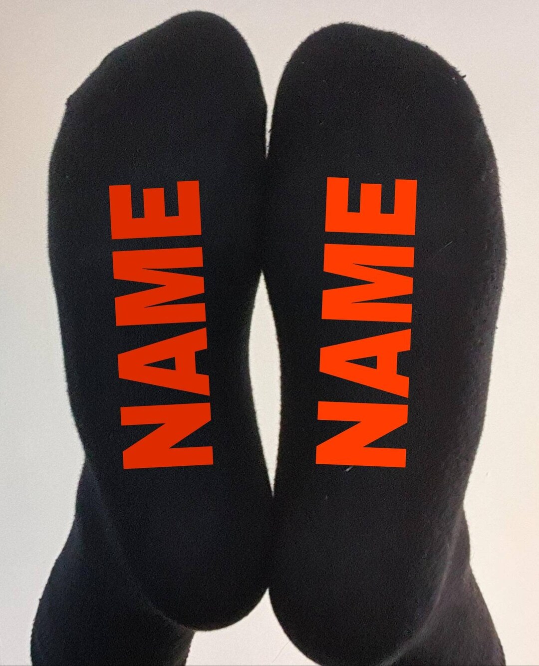 Personalised With Name Socks. Adult Named Socks. Fun - Etsy