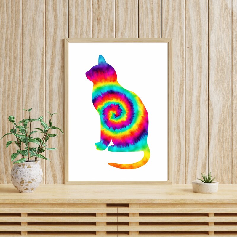 Hippie Cat - Etsy