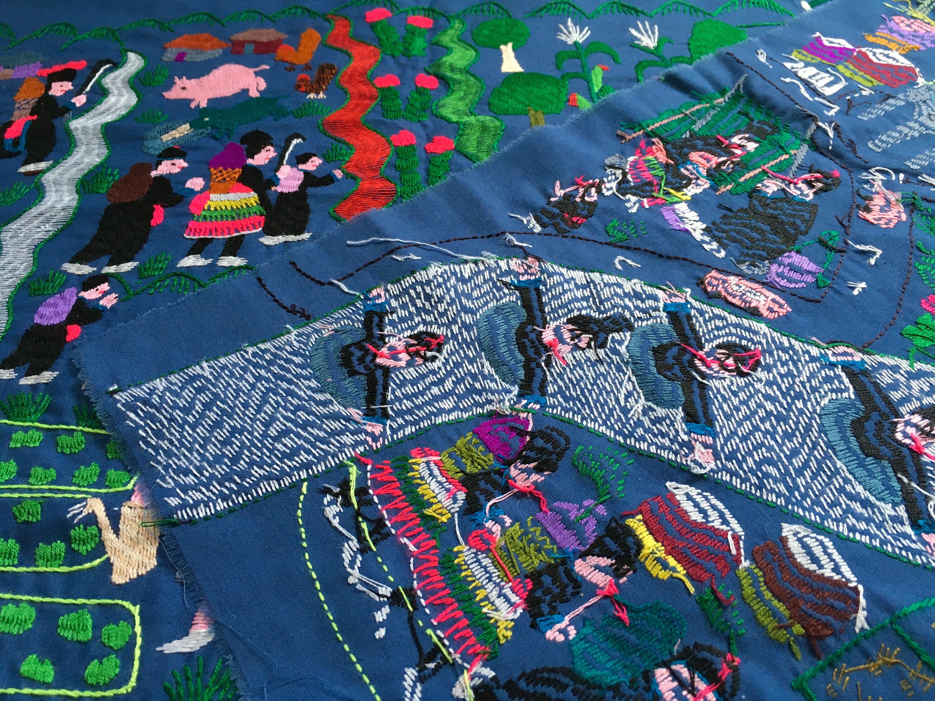 Hmong Story Clot - Etsy