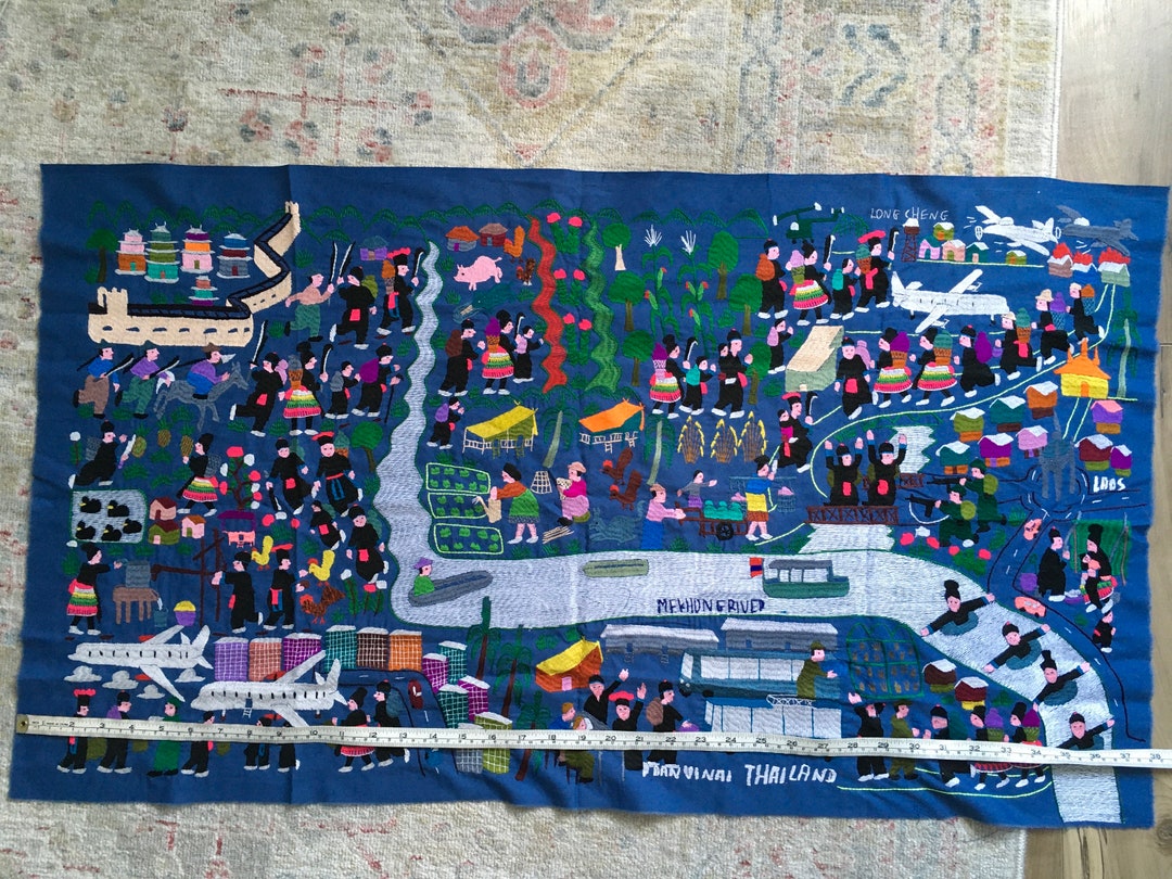 Hmong Story Clot - Etsy