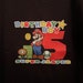 Custom Super Mario Bros Birthday Design - PNG Digital Download - Etsy