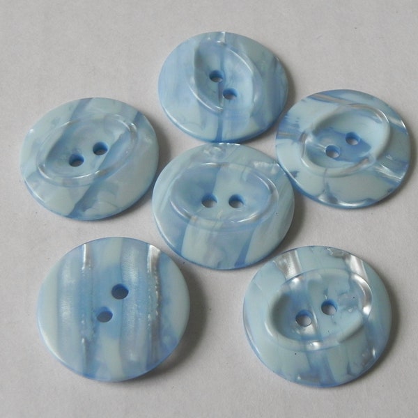 Light Blue Buttons - Etsy UK