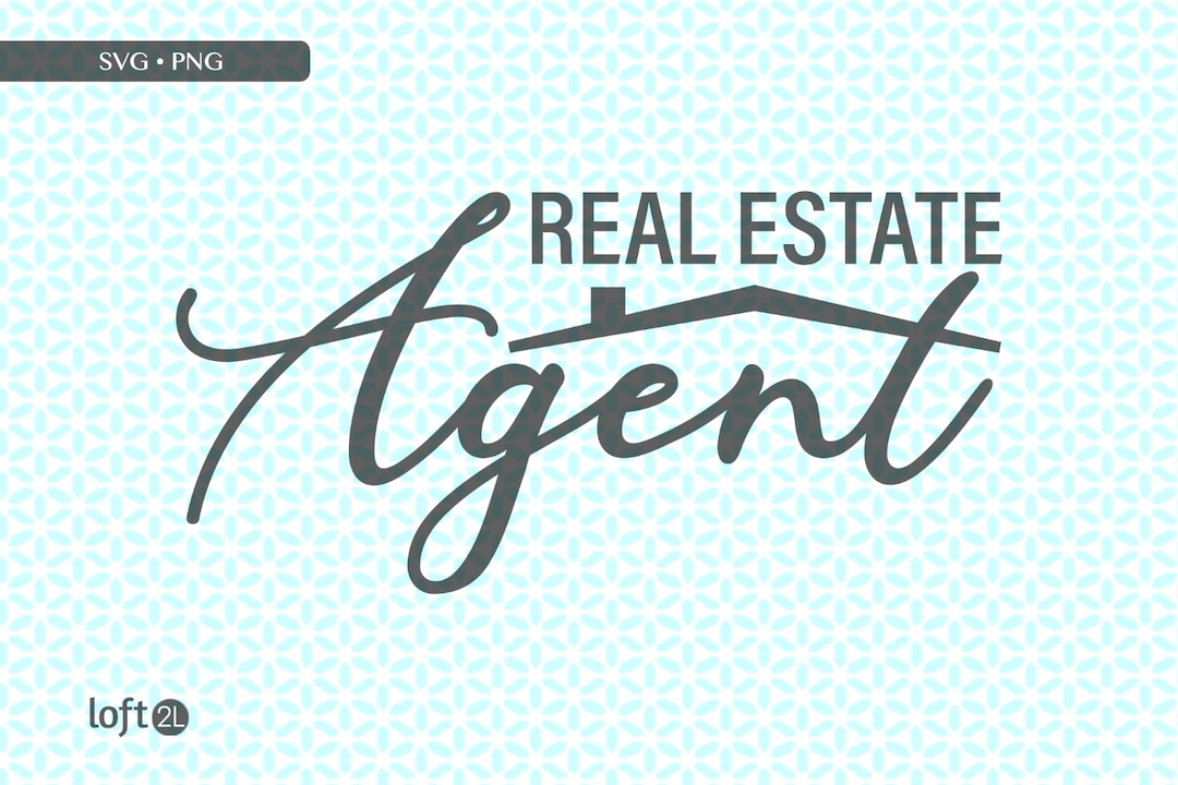 Realtor Real Estate Agent SVG PNG Cut, Real Estate Agent Svg, Realtor ...