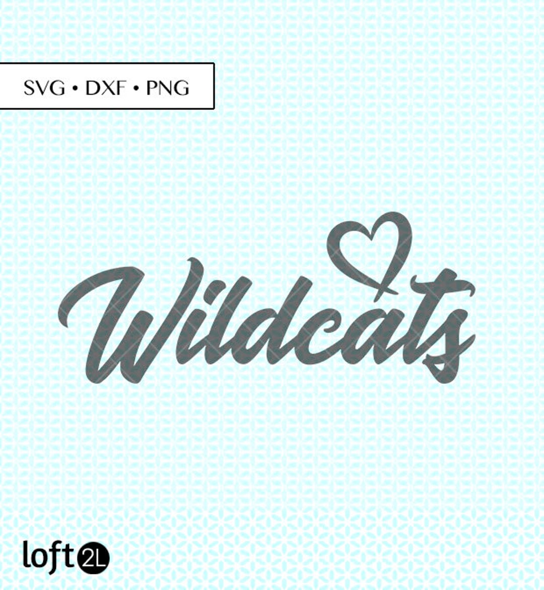 Wildcats SVG Wildcats Sport SVG Wildcats Dxf Wildcats Png - Etsy