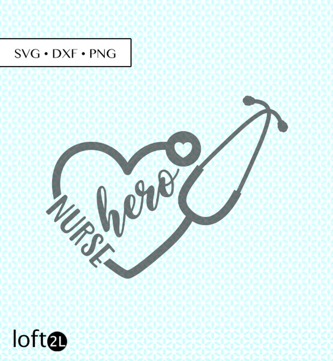 Nurse SVG Nurse Hero Svg Nurse DXF Nurse PNG Nurse - Etsy