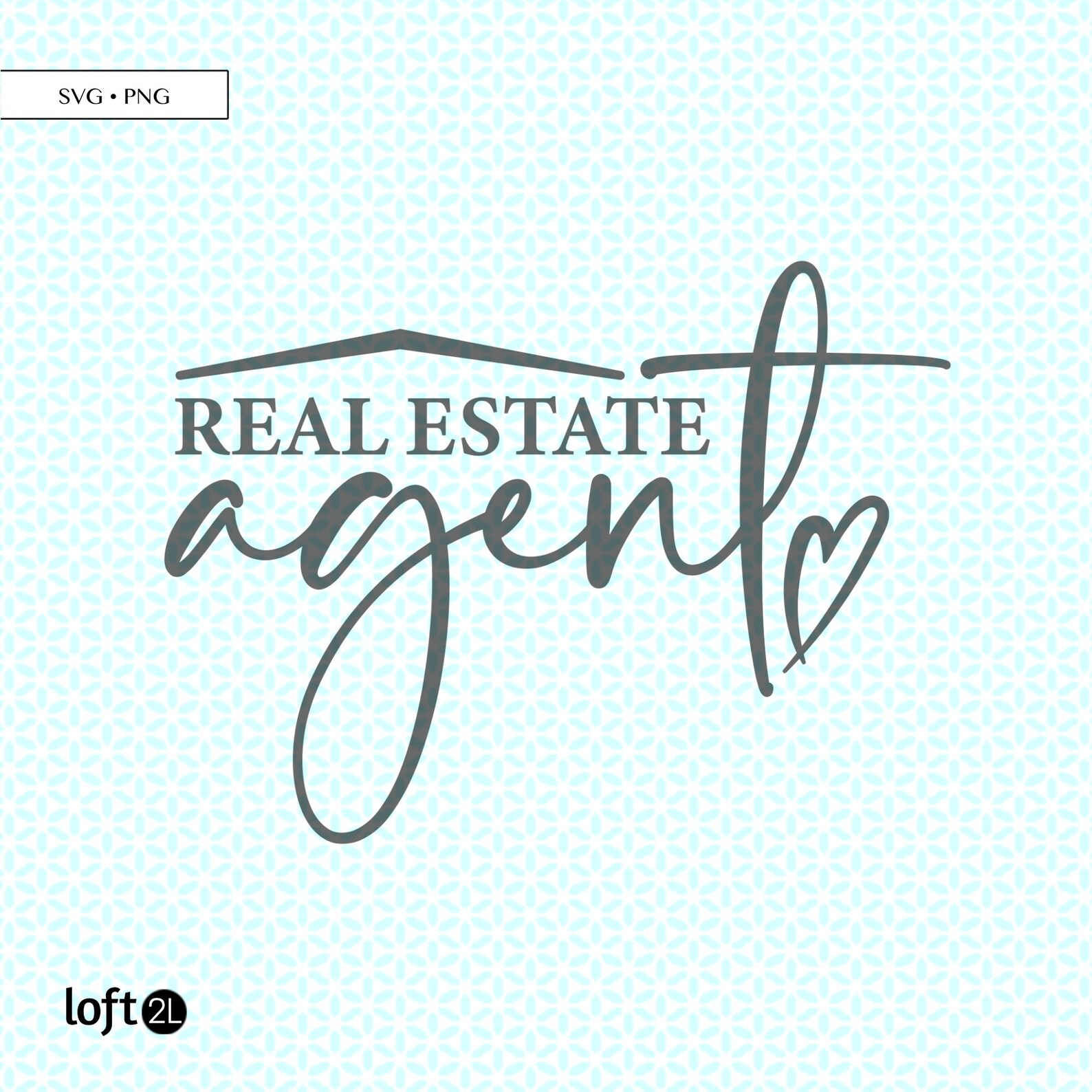 Realtor Real Estate Agent SVG PNG Cut Real Estate Agent Svg - Etsy