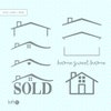 Realtor Real Estate Roof Heart SVG DXF Png Cut, Realtor Roof Svg ...