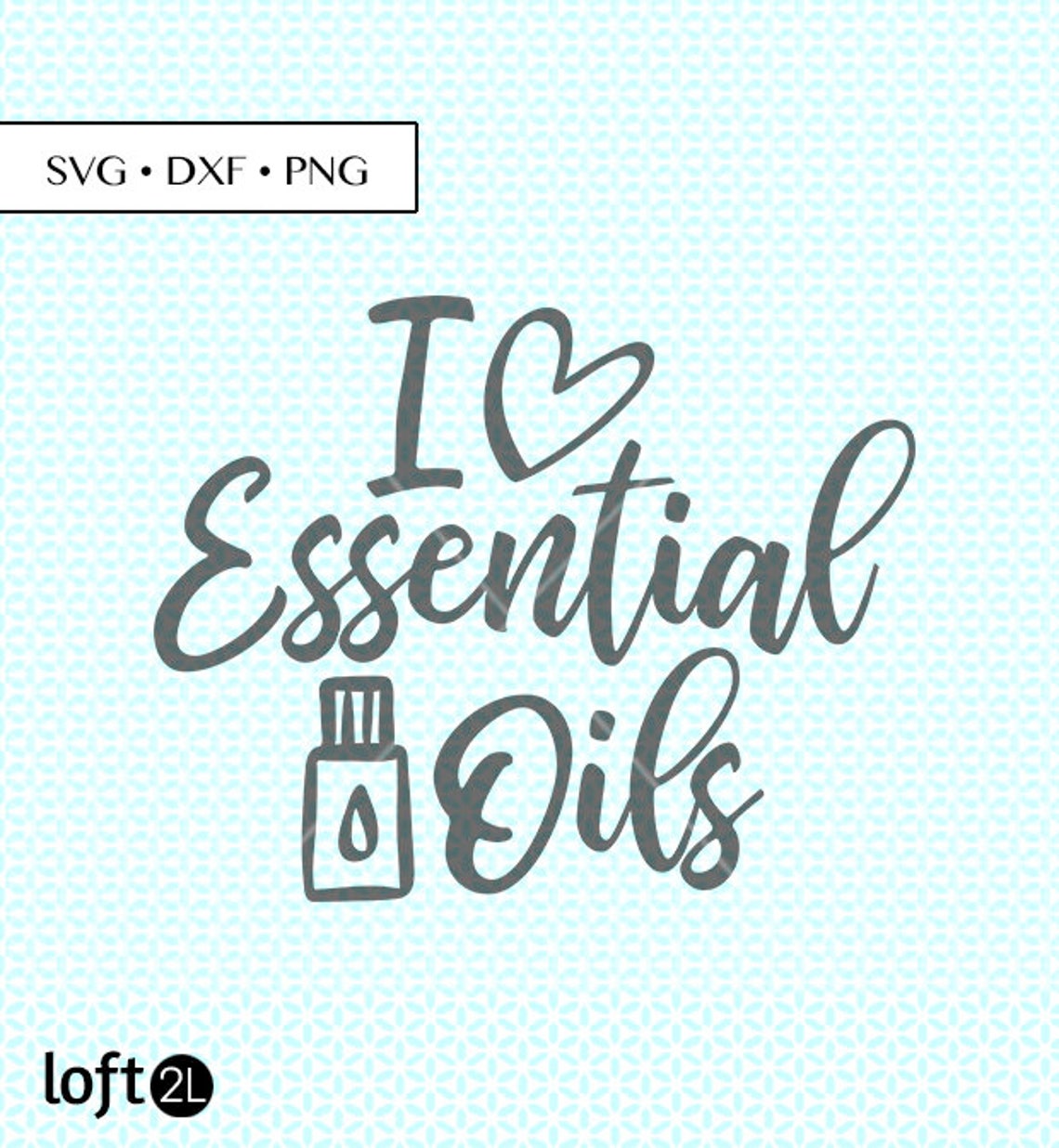Essential Oil Heart Graphic SVG DXF Png Cut Files • Essential Oil Svg ...