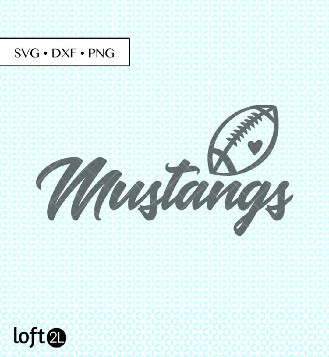 Mustangs Football SVG, Mustangs Sport SVG, Mustangs Dxf, Mustangs Png ...