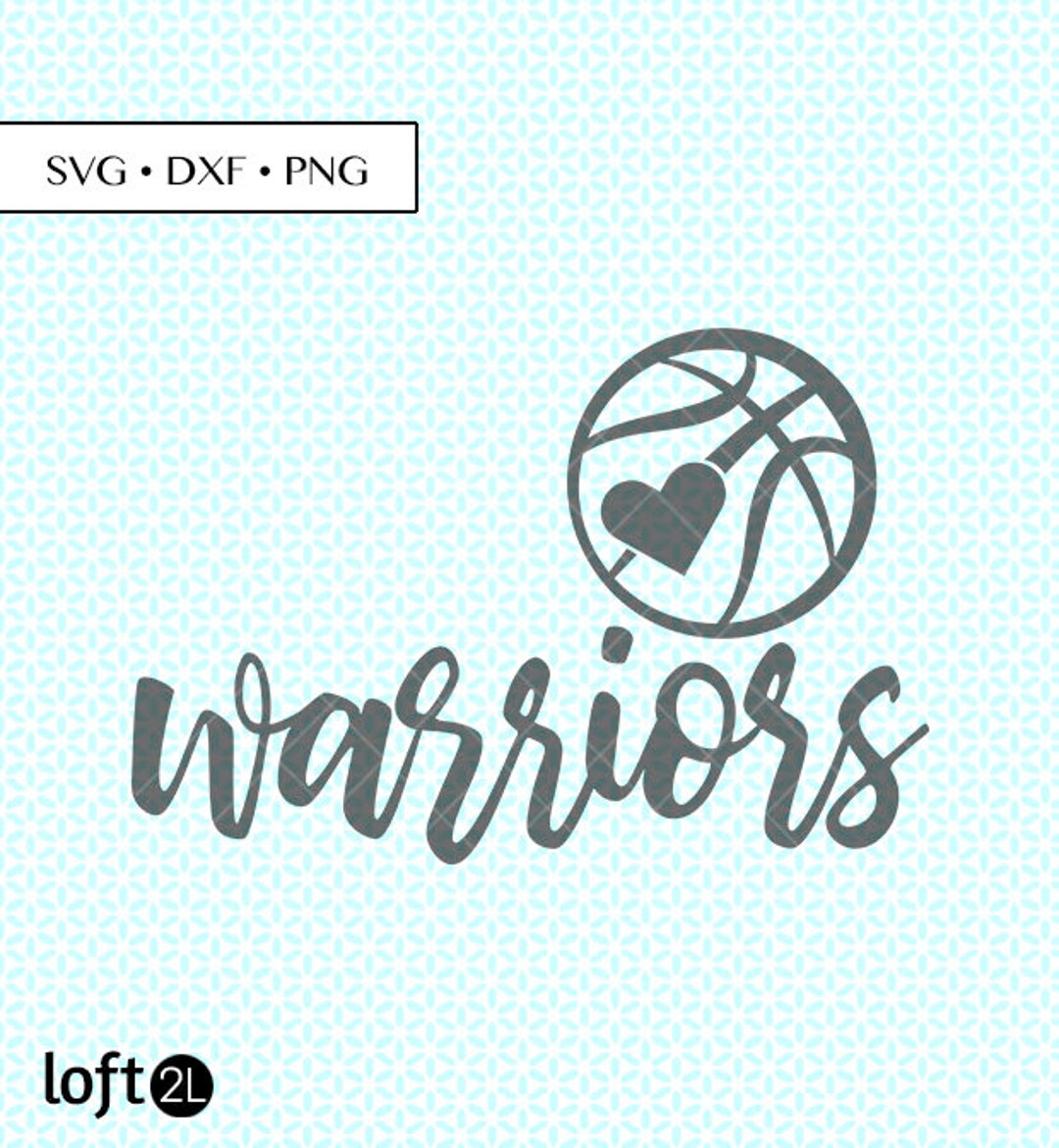 Guerreros Baloncesto Svg Warriors Sport Svg Warriors Dxf Warriors