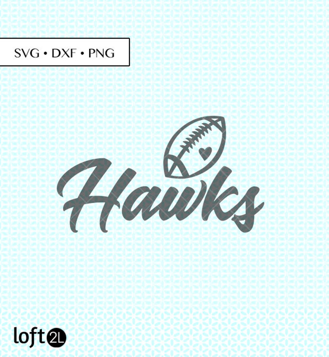 Hawks Football SVG, Hawks Sport SVG, Hawks Dxf, Hawks Png, Hawks Cut ...