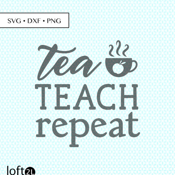 Teacher Tea - Etsy
