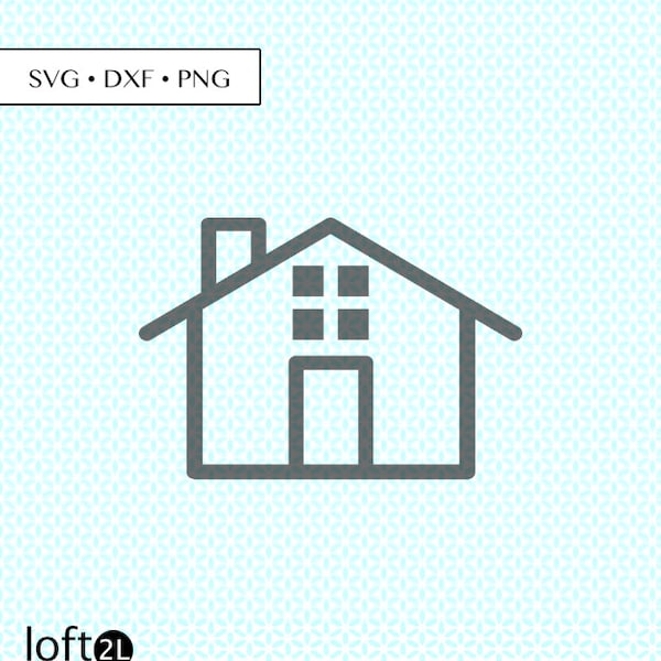 House Windows Svg - Etsy