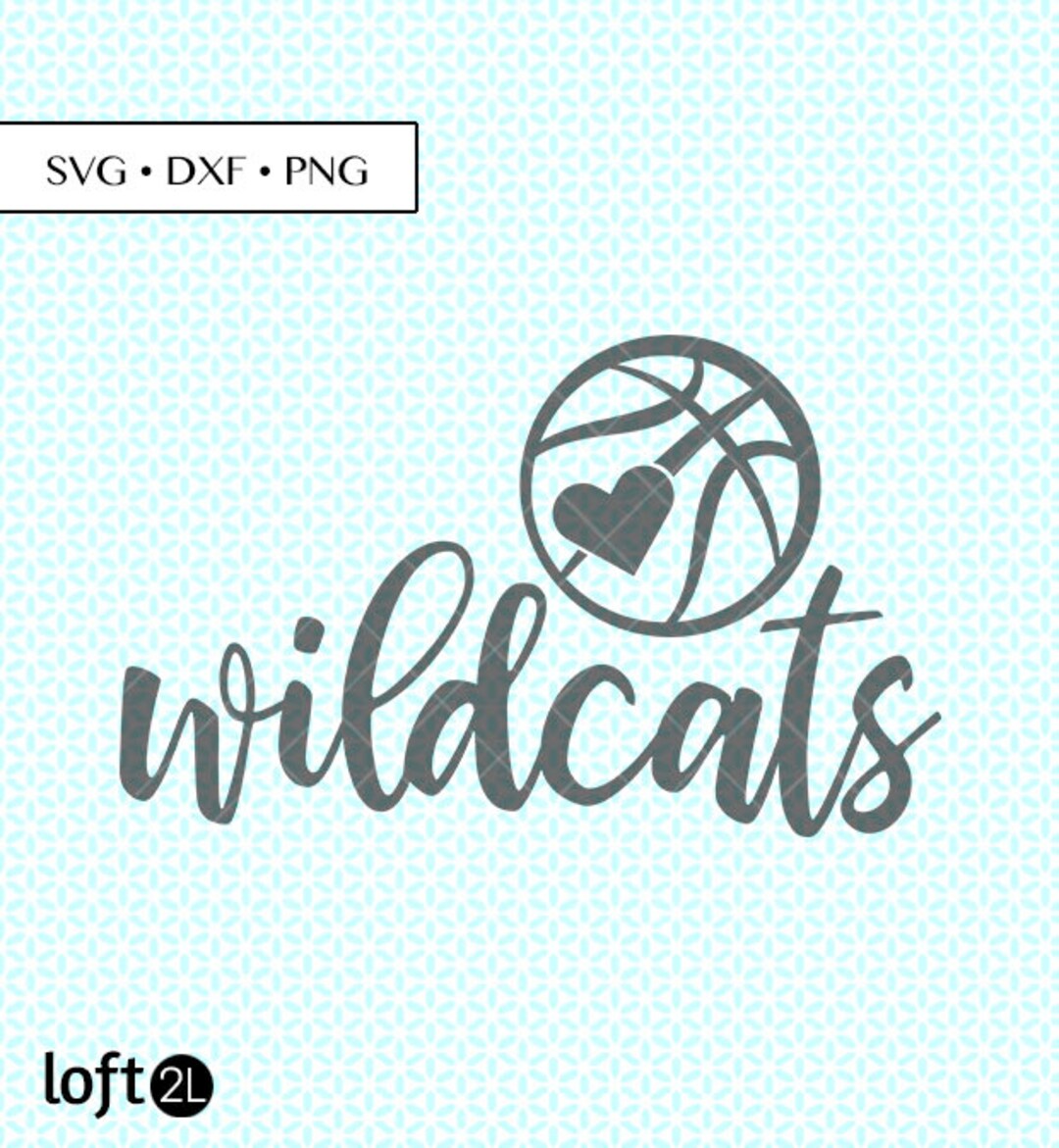 Wildcats Basketball SVG, Wildcats Sport SVG, Wildcats Dxf, Wildcats Png ...