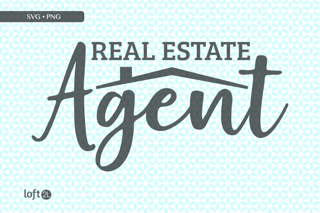 Realtor Real Estate Agent SVG PNG Cut, Real Estate Agent Svg, Realtor ...