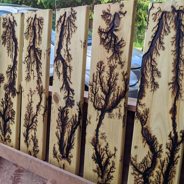 Electrocuted Wood - Etsy