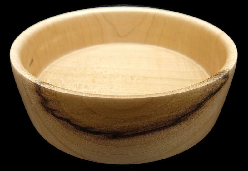 Small Maple Wood Candy Dish - Etsy