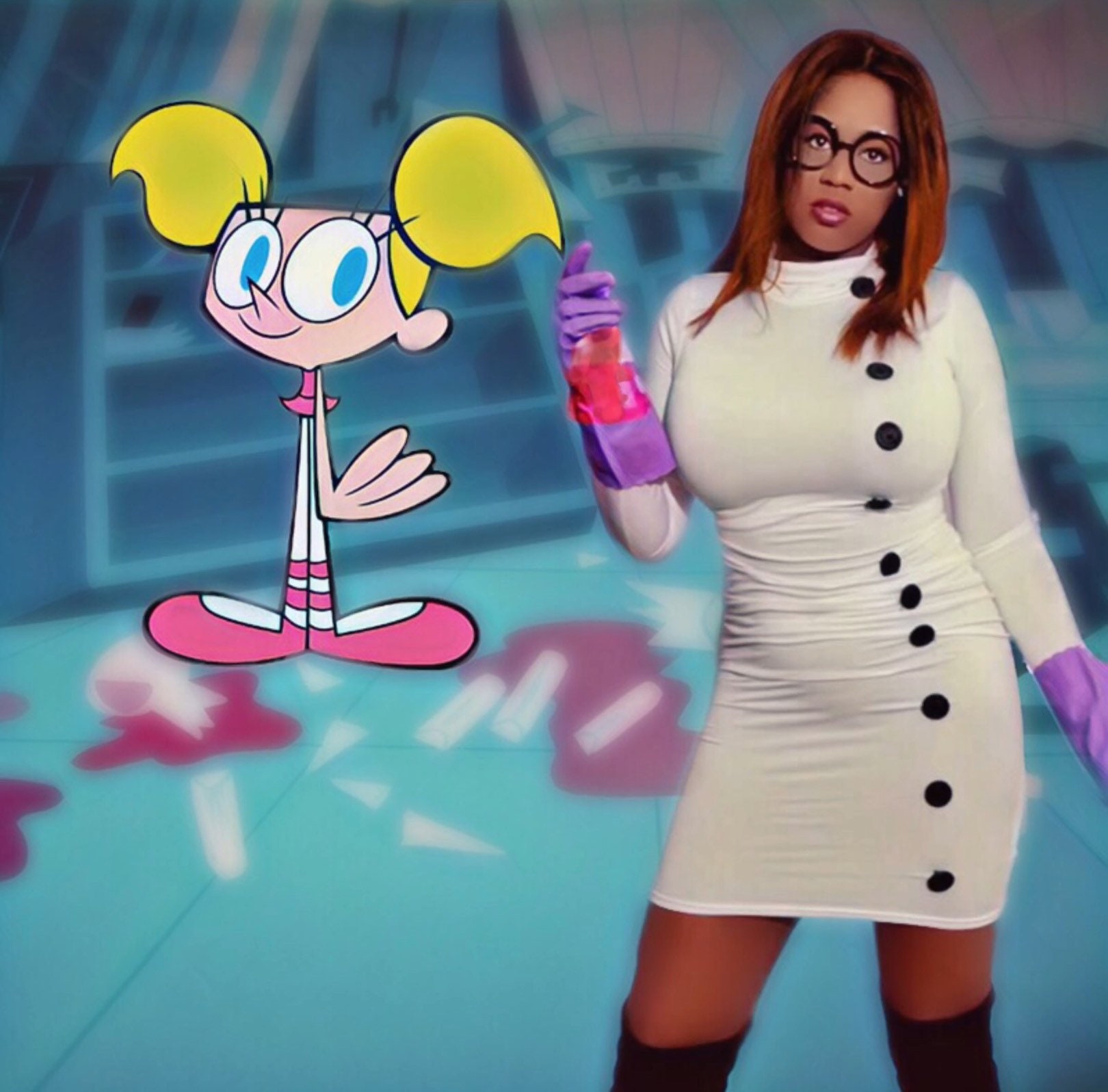 Dexters Laboratory Cosplay