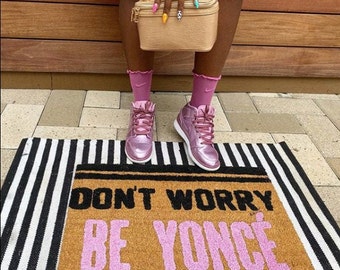 Don't Worry Be Yonce - Etsy