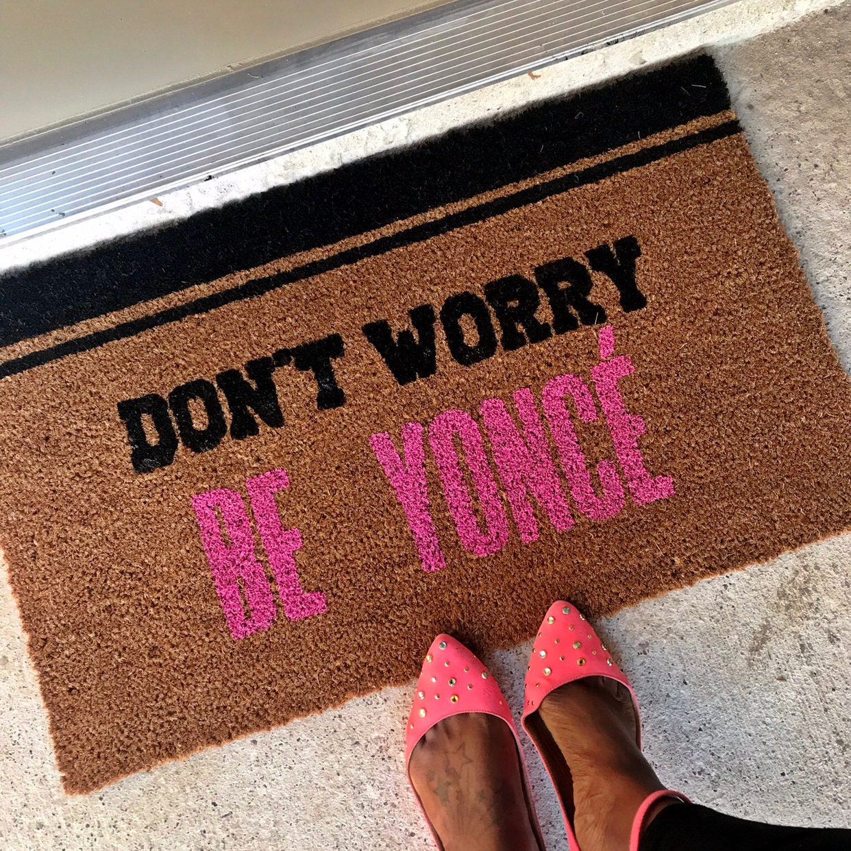 Don't Worry Be Yonce | Etsy