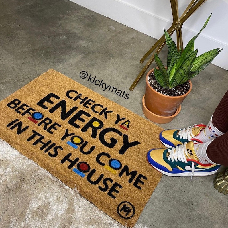 Doormat Funny Crazy House - Etsy