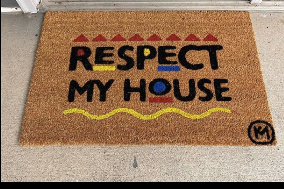RESPECT MY HOUSE - Etsy
