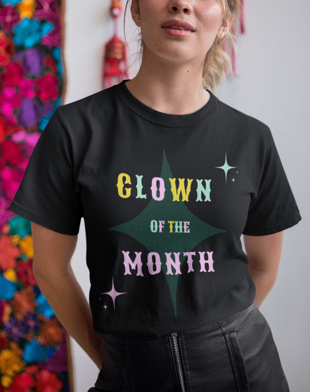 Clowncore Clowncore Clothing Clowncore Shirt Clown Aesthetic Weirdcore ...