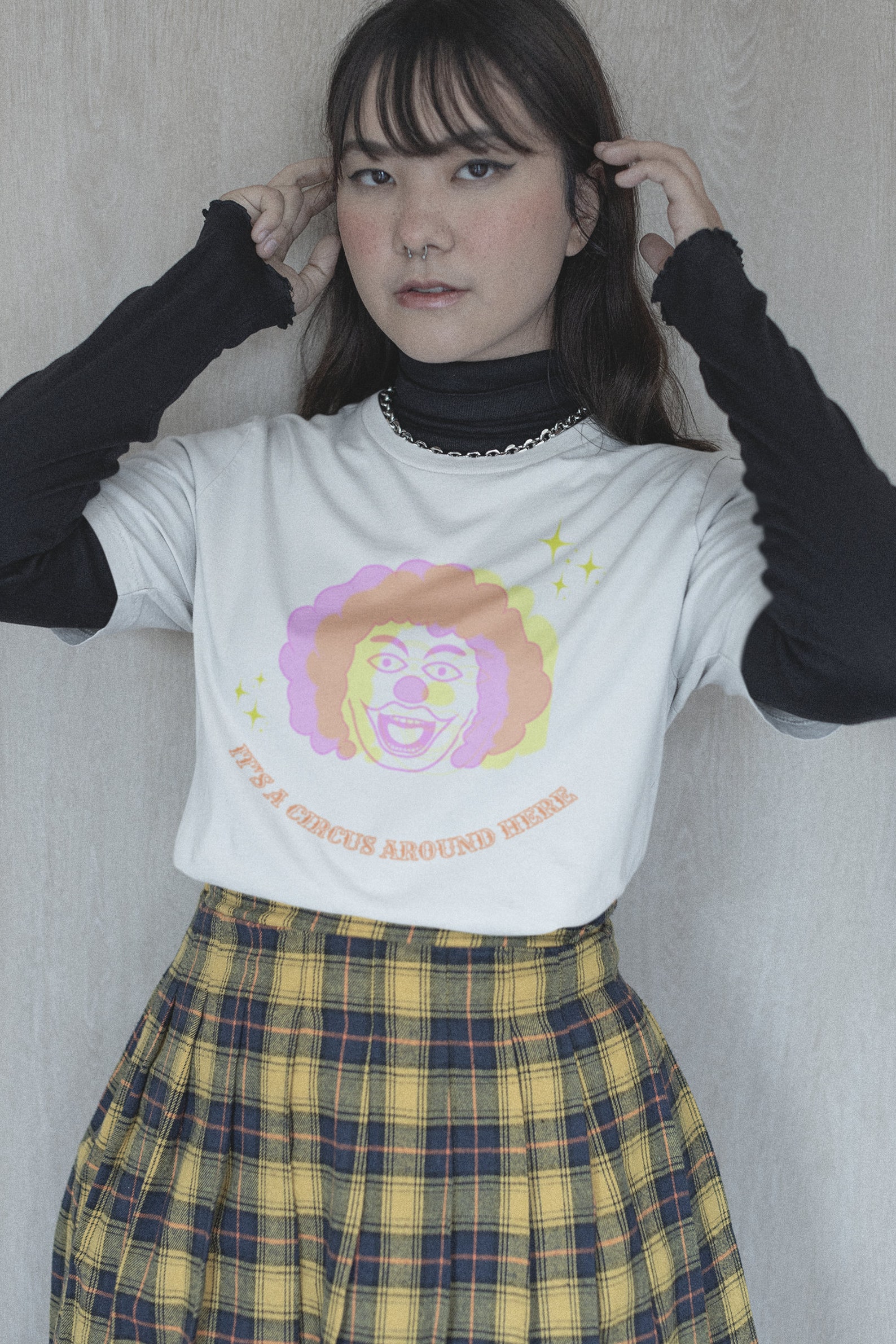 Clowncore Dreamcore Clowncore Clothing Clowncore Shirt Clown Aesthetic ...