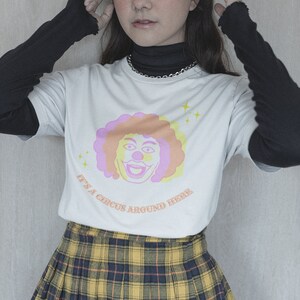 Clowncore Dreamcore Clowncore Clothing Clowncore Shirt Clown Aesthetic ...
