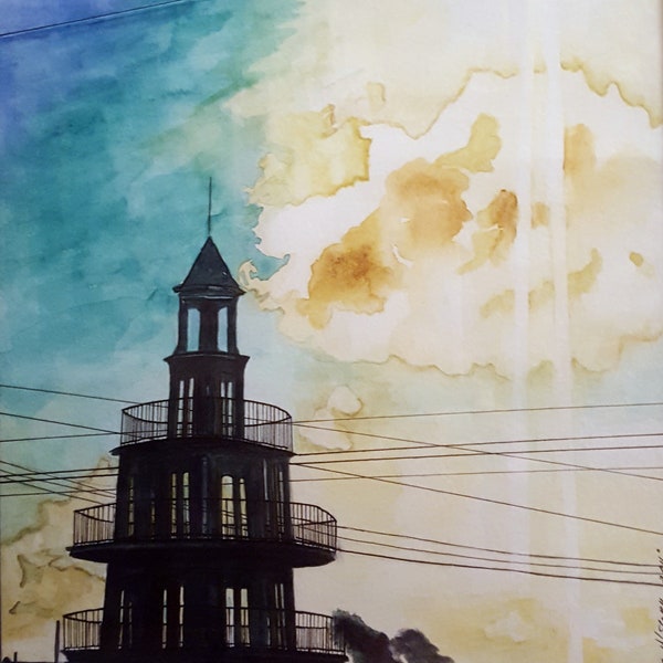 Roatan Art Painting - Etsy