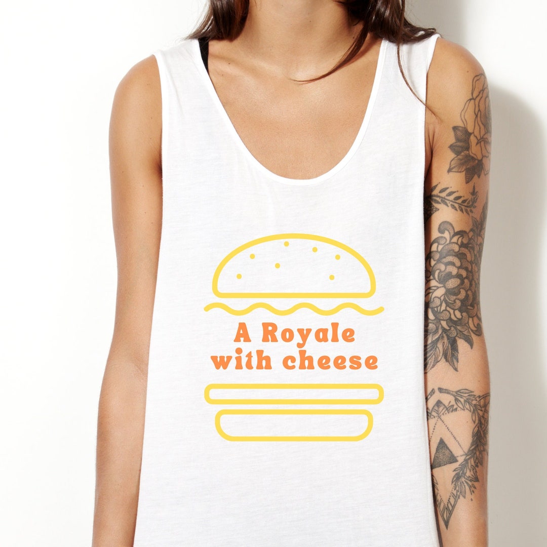 A Royale With Cheese Pulp Fiction Hamburger Digital Design Download for ...