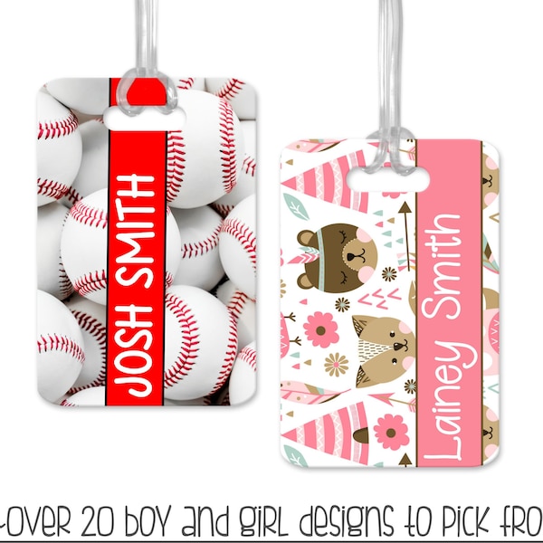 Diaper Bag Tags - Etsy