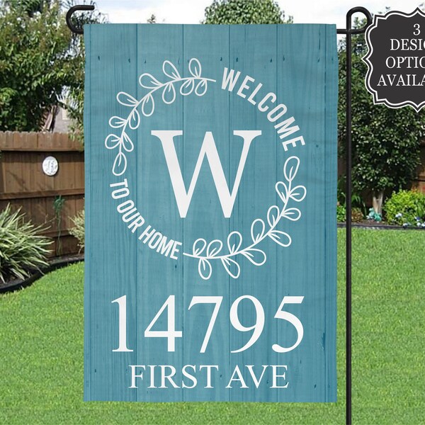 House Garden Flag - Etsy