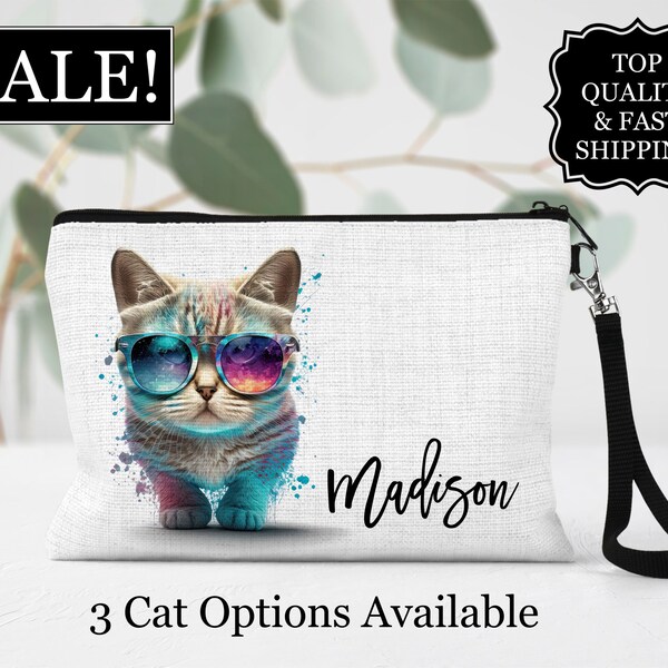 Cat Pouch - Etsy