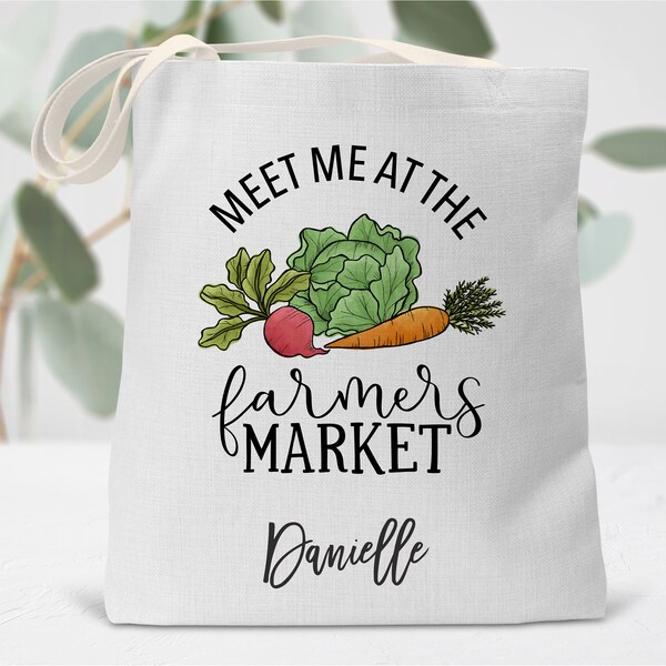 Market Tote - Etsy