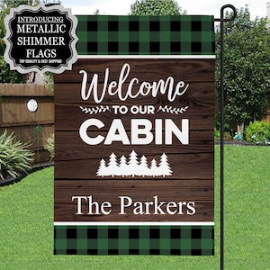 Welcome to the Cabin - Etsy