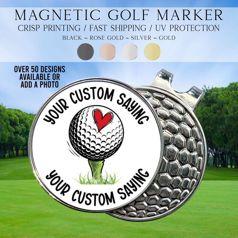 Funny Girl Golf Markers - Etsy