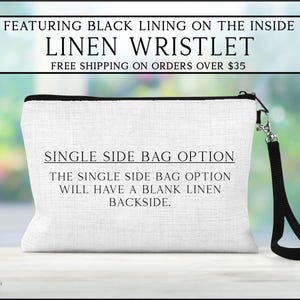 Personalized Sign Language Bag, ASL Wildflower Bag, Sign Language Gift ...