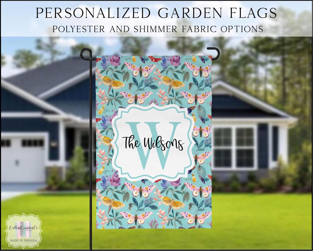 Moth Welcome Flag, Moth Welcome Flag, Custom Moth Flag, Moth Lover Home ...