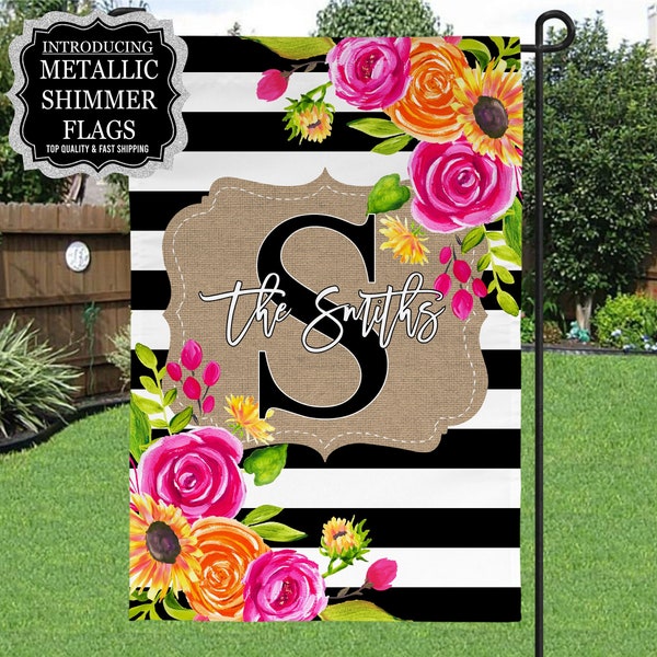 Garden flag - Etsy