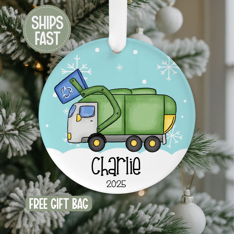 Garbage Man - Etsy