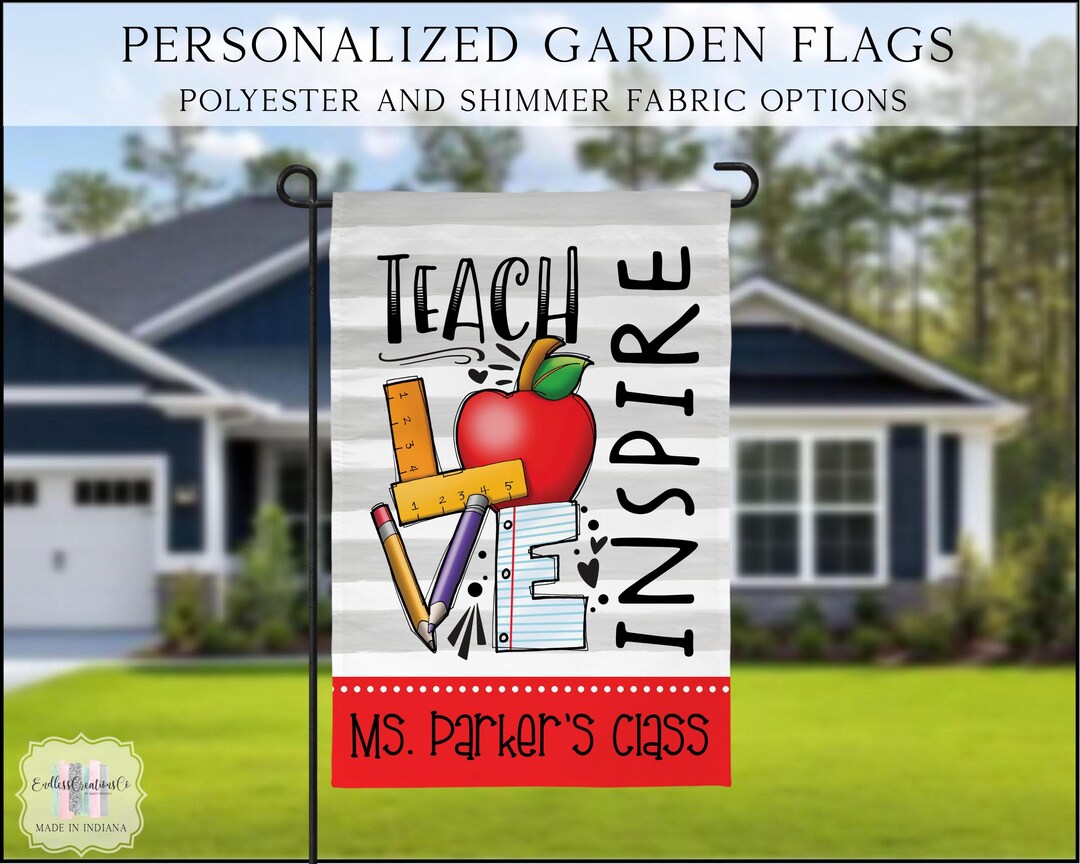 Teacher Classroom Flag, Welcome to My Classroom Flag, Classroom Flag ...