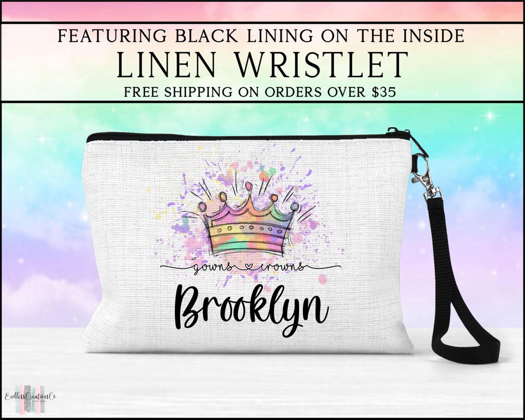 Pageant Girl Cosmetic Bag, Pageant Make up Bag, Pageant Keepsake Gift ...